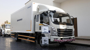 بررسی کامیونت فورس 3.8 تن بهمن دیزل (Force F38) | باما