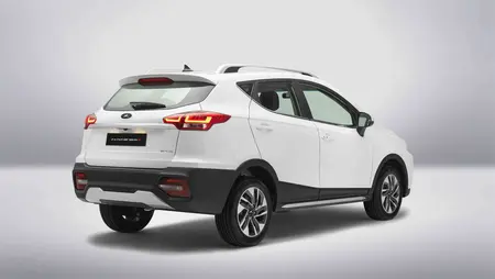 مشخصات فنی کی ام سی SR3 1.6 لیتر سال 1404 - 1404 | باما