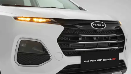 مشخصات فنی کی ام سی SR3 1.6 لیتر سال 1404 - 1404 | باما