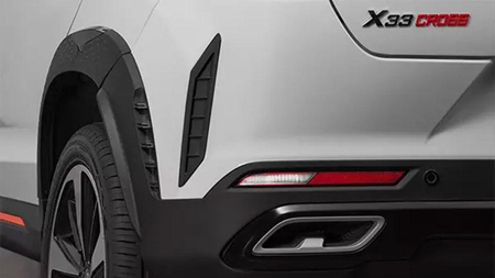 مشخصات فنی ام وی ام X33 کراس اتوماتیک سال 1402 - 1404 | باما