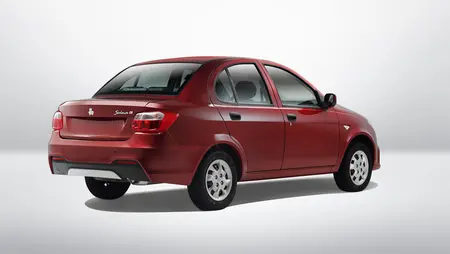 مشخصات فنی ساینا GXL دنده ای دوگانه سوز سال 1403 - 1404 | باما