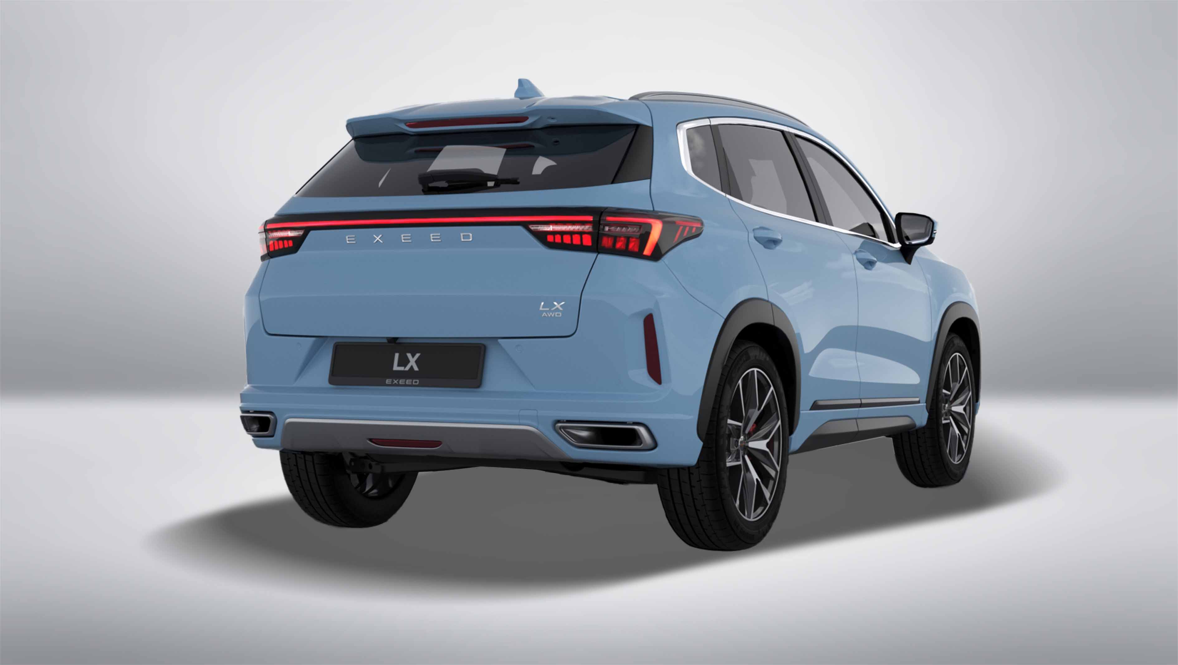 مشخصات فنی اکستریم LX 1.6 لیتر توربو سال 1403 - 1404 | باما