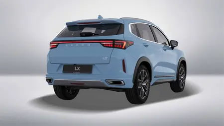 مشخصات فنی اکستریم LX (SX) 1.6 لیتر توربو سال 1403 - 1404 | باما