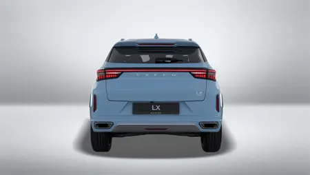 مشخصات فنی اکستریم LX (SX) 1.6 لیتر توربو سال 1403 - 1404 | باما