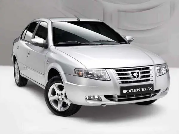 سمند سورن پلاس XU7P بنزینی فروشی - 1404/6/8 | باما