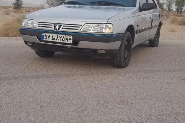 پژو 405 GLX دوگانه سوز فروشی - 1404/8/10 | باما