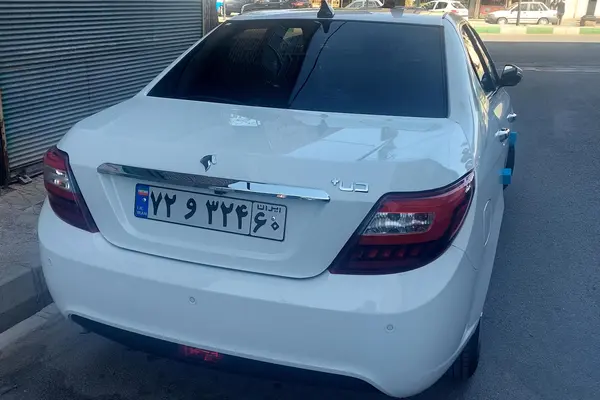 دنا پلاس EF7P 6 دنده فروشی امروز چهارشنبه 14 آبان | باما