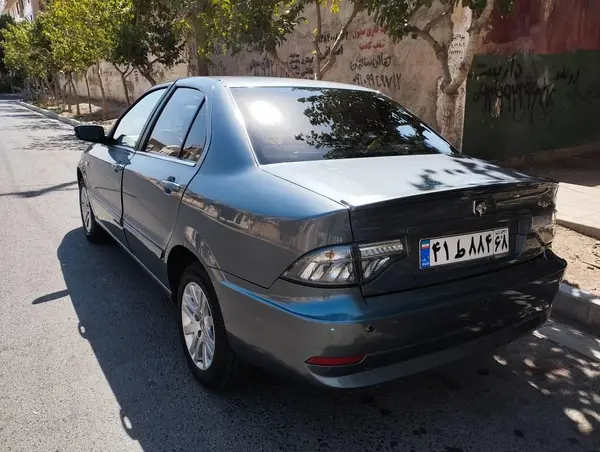 سمند سورن پلاس EF7 بنزینی فروشی امروز شنبه 17 آبان | باما