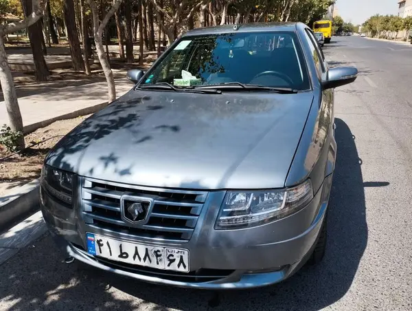 سمند سورن پلاس EF7 بنزینی فروشی امروز شنبه 17 آبان | باما