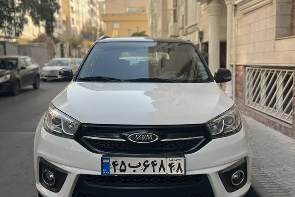 ام وی ام X33 S گیربکس CVT فروشی امروز سه شنبه 13 آبان | باما
