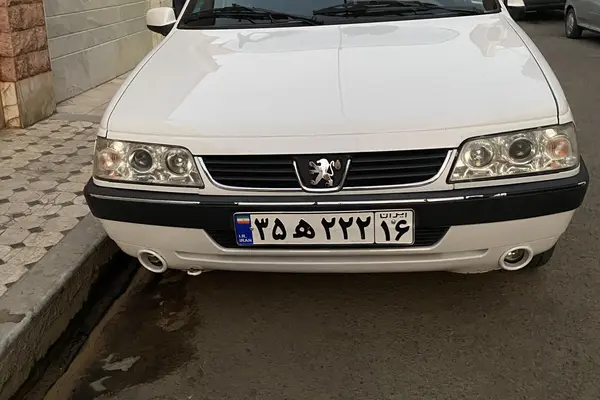 پژو 405 GLX بنزینی فروشی امروز پنج شنبه 15 آبان | باما