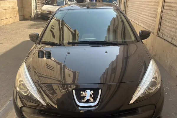 پژو 207 دنده ای TU5P فروشی امروز دوشنبه 12 آبان | باما