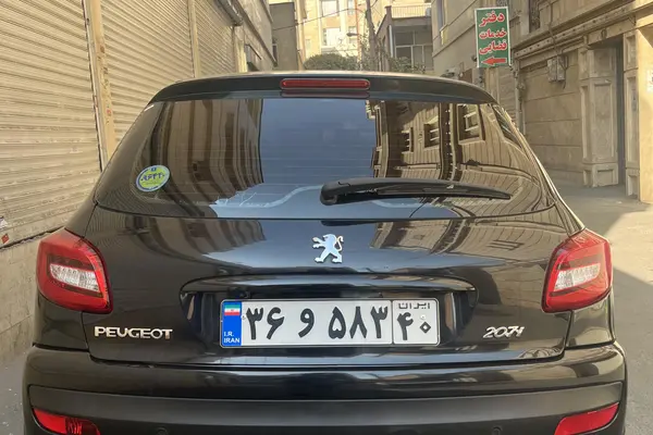 پژو 207 دنده ای TU5P فروشی امروز دوشنبه 12 آبان | باما