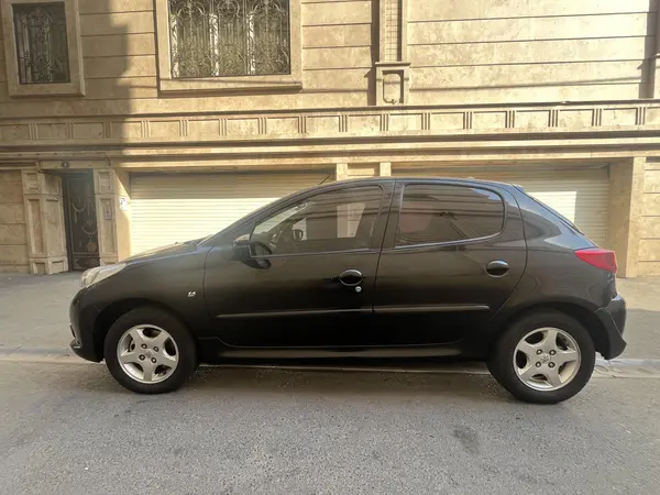 پژو 207 دنده ای TU5P فروشی امروز دوشنبه 12 آبان | باما