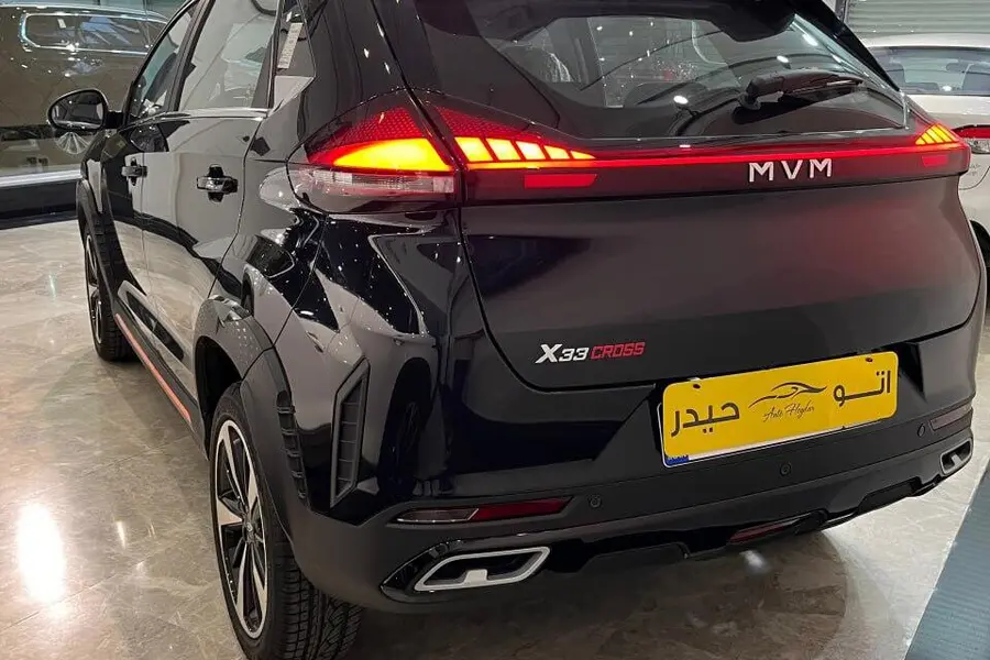 ام وی ام X33 کراس اتوماتیک فروشی - 1404/5/2 | باما
