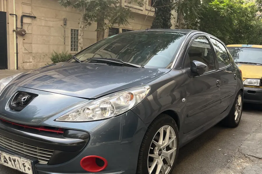 پژو 207 دنده ای TU5 فروشی - 1404/4/19 | باما