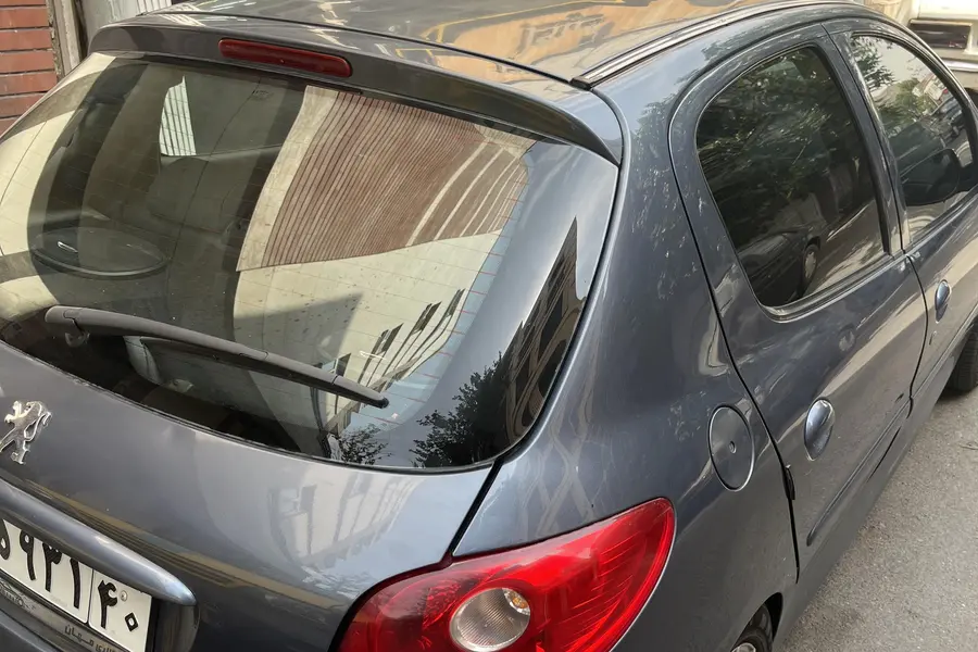 پژو 207 دنده ای TU5 فروشی - 1404/4/19 | باما