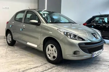 پژو 207 پانوراما اتوماتیک TU5P فروشی امروز شنبه 3 آبان | باما