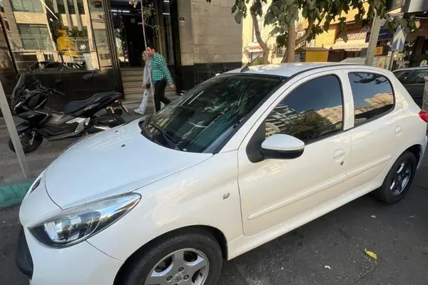 پژو 207 اتوماتیک TU5 فروشی امروز پنج شنبه 15 آبان | باما