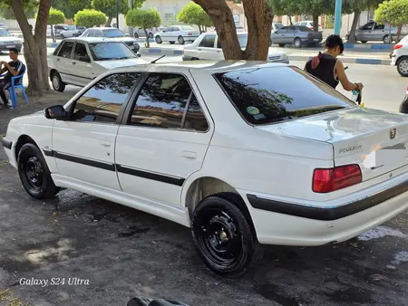 پژو پارس ELX-TU5 فروشی - 1404/4/3 | باما