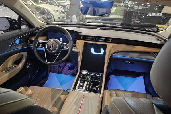 هونگچی H5 2.0 لیتر توربو فروشی امروز دوشنبه 26 آبان | باما