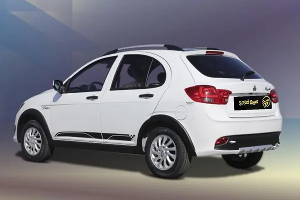 کوییک GXR L دنده ای فروشی - 1404/8/5 | باما