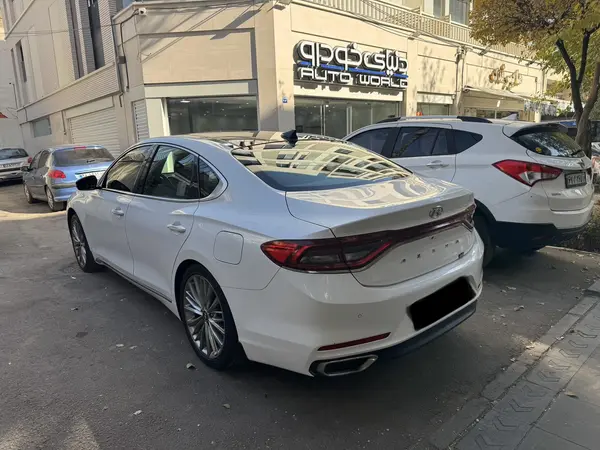 هیوندای آزرا (گرنجور) 4 سیلندر فروشی امروز چهارشنبه 5 آذر | باما