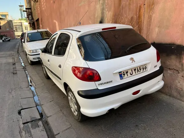 پژو 206 تیپ 2 فروشی امروز یکشنبه 11 آبان | باما