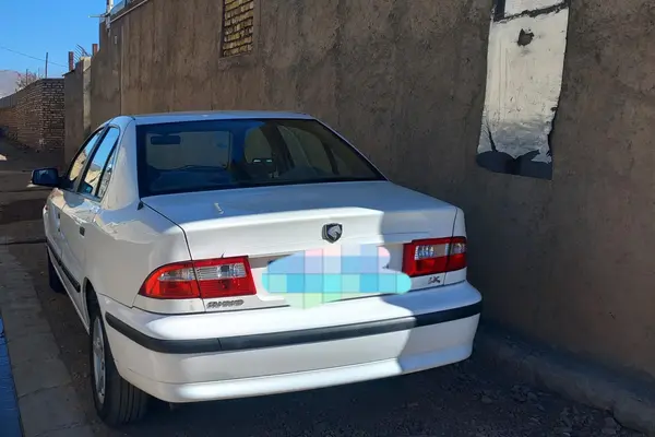 سمند LX XU7 فروشی - 1404/8/13 | باما