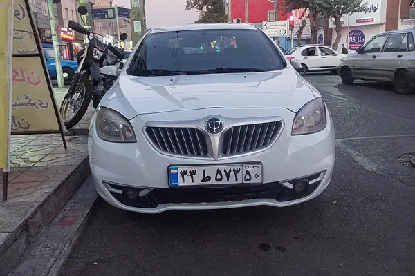 برلیانس H330 1.65 اتوماتیک فروشی امروز دوشنبه 19 آبان | باما