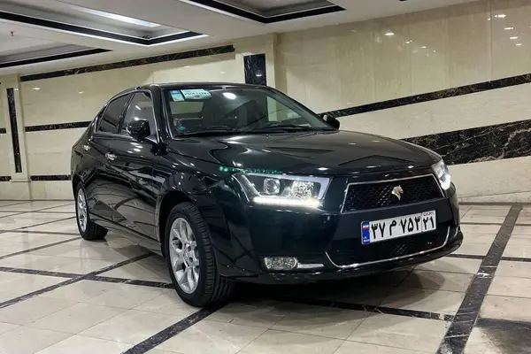 دنا پلاس EF7 اتوماتیک توربو آپشنال فروشی - 1404/6/9 | باما