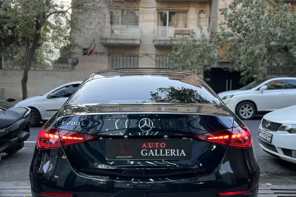 بنز کلاس C C200L فروشی امروز یکشنبه 11 آبان | باما