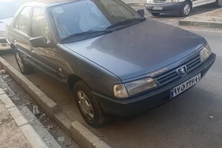 پژو 405 GLX بنزینی فروشی - 1404/8/13 | باما