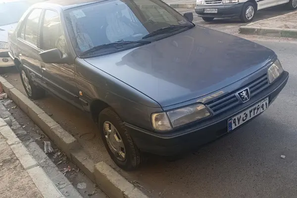 پژو 405 GLX بنزینی فروشی - 1404/8/13 | باما