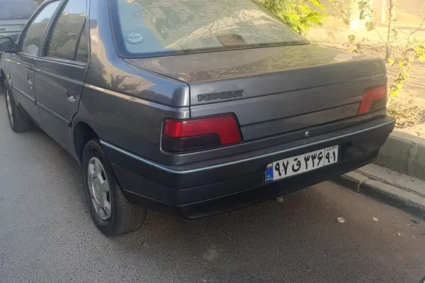 پژو 405 GLX بنزینی فروشی - 1404/8/13 | باما