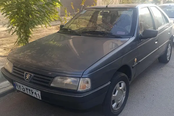 پژو 405 GLX بنزینی فروشی - 1404/8/13 | باما