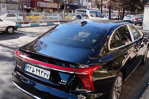 هونگچی H5 2.0 لیتر توربو فروشی - 1404/8/21 | باما