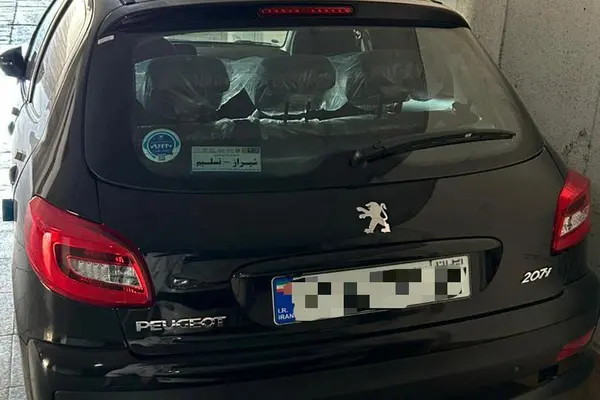 پژو 207 دنده ای TU5 فروشی امروز سه شنبه 13 آبان | باما