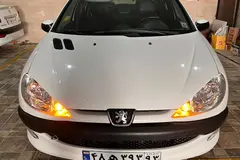 مشخصات فنی پژو 206 SD V8 سال 1385 - 1400 | باما