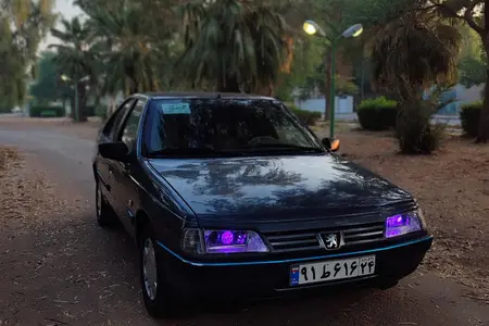 پژو 405 GLX بنزینی فروشی - 1404/9/4 | باما