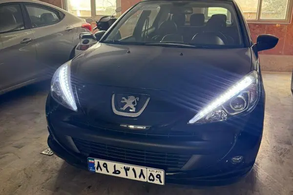 پژو 207 پانوراما دنده ای TU5 فروشی امروز یکشنبه 11 آبان | باما