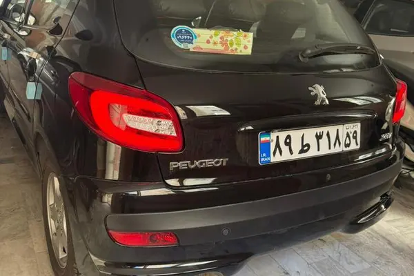 پژو 207 پانوراما دنده ای TU5 فروشی امروز یکشنبه 11 آبان | باما