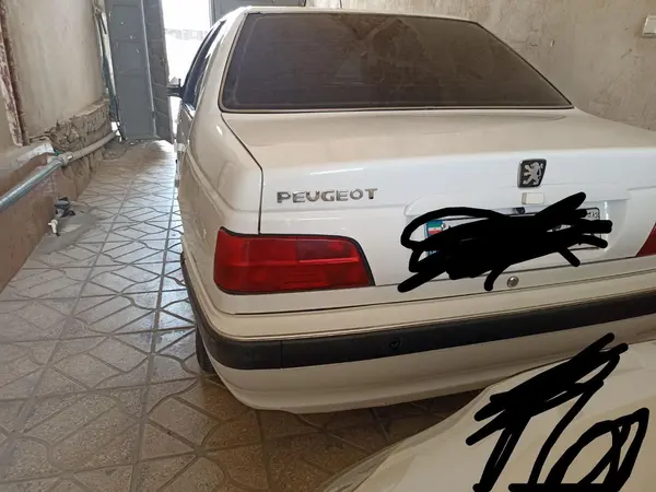 پژو پارس ELX-TU5 فروشی امروز دوشنبه 5 آبان | باما