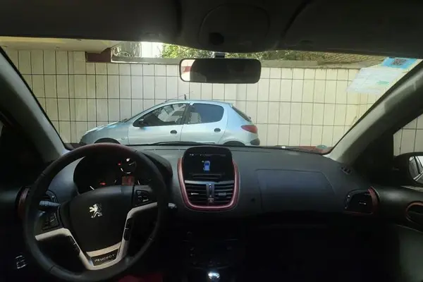 پژو 207 MC اتوماتیک فروشی امروز شنبه 10 آبان | باما