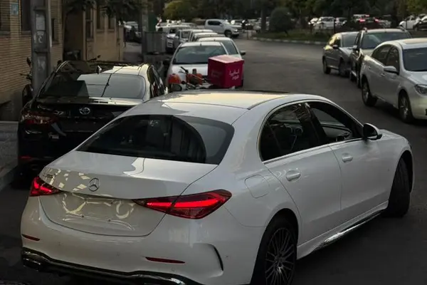 بنز کلاس C C200L فروشی امروز دوشنبه 5 آبان | باما