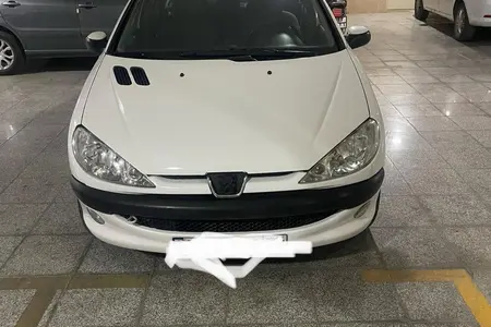 پژو 206 SD V8 فروشی - 1404/5/4 | باما