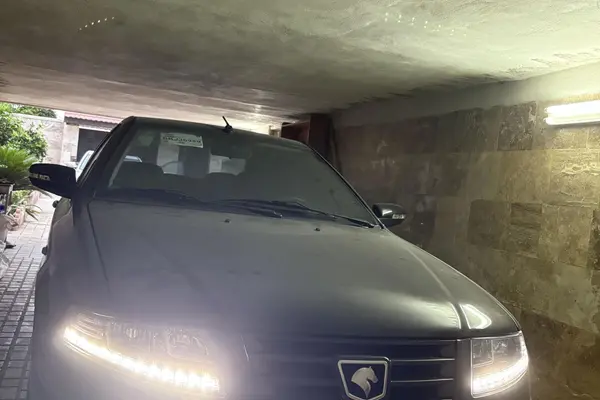 سمند سورن پلاس XU7P بنزینی فروشی - 1404/7/12 | باما