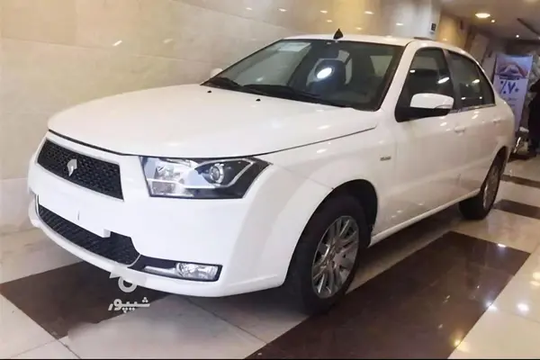 دنا پلاس EF7P 6 دنده فروشی امروز چهارشنبه 7 آبان | باما