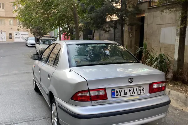 سمند LX XU7 فروشی امروز جمعه 9 آبان | باما