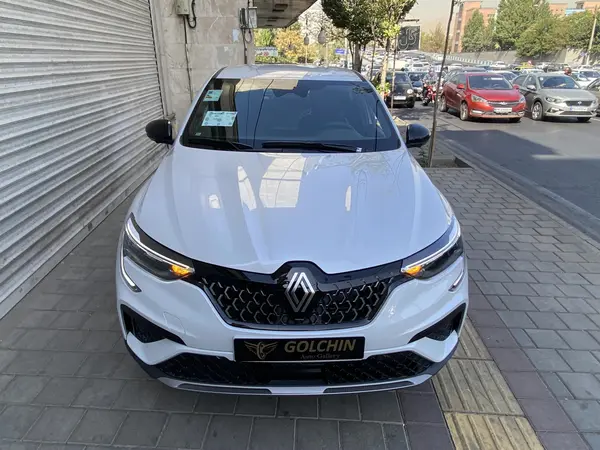 رنو آرکانا XM3 1.6 لیتر فروشی امروز دوشنبه 5 آبان | باما